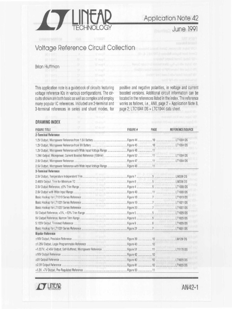 Guidebook of Circuits Featuring Voltage Reference Ics in Various ...