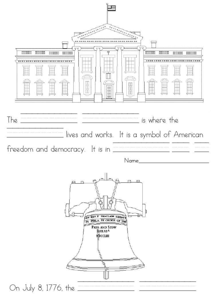 American Symbols Unit | PDF