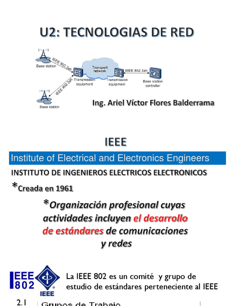 Estandares de IEEE Tema 2 | PDF