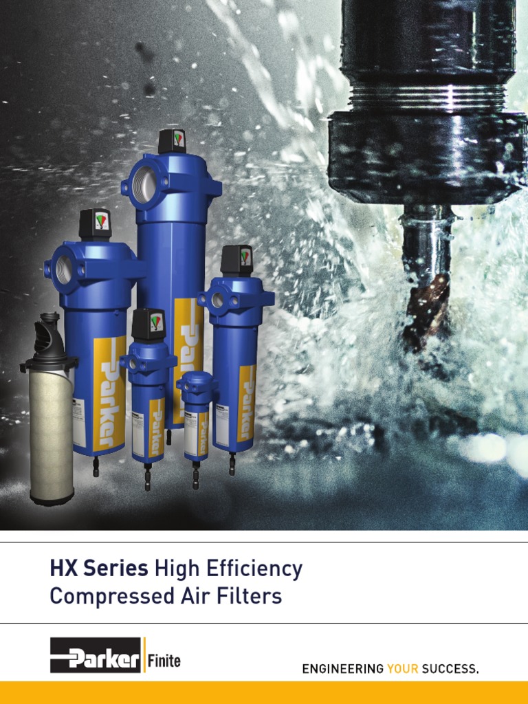 Filtros HXN8G | PDF | Filtration | Materials