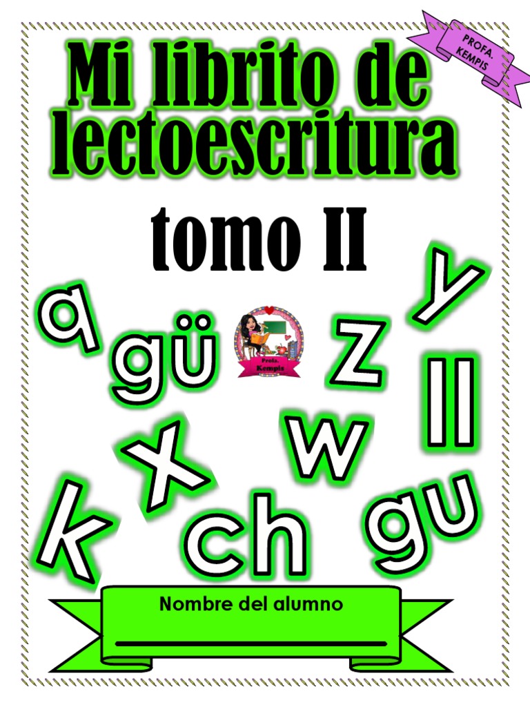 Librito Con Doble Consonante | PDF