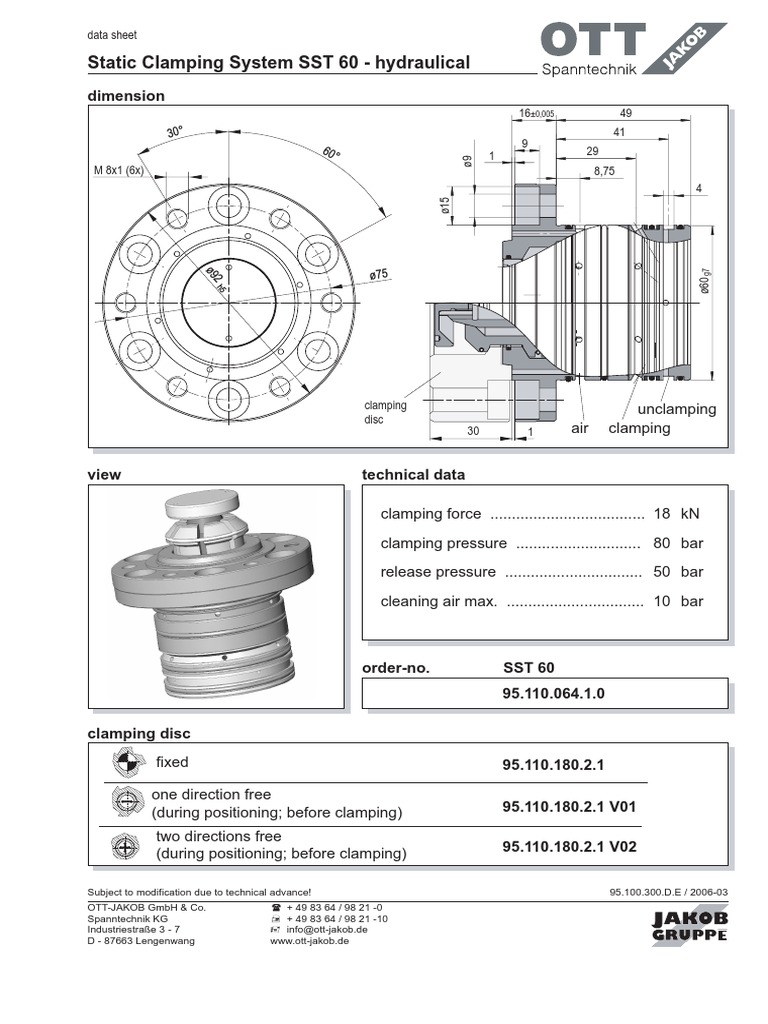 DB e Sst-60-Hyd | PDF
