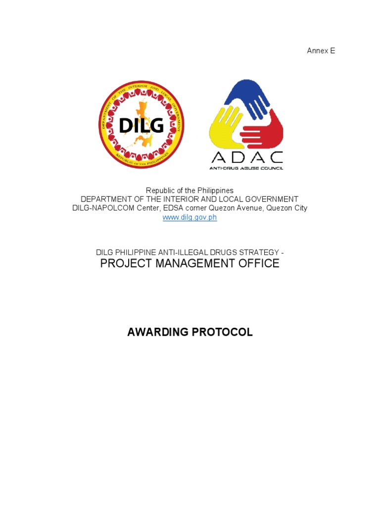 ANNEX E - Awarding Protocol | PDF