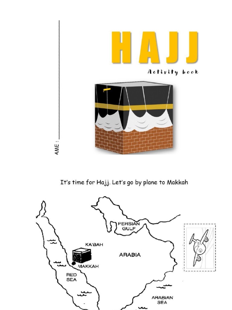 Hajj Worksheet | PDF