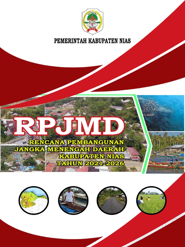(FINAL) RPJMD Kab. Nias 2021-2026 Complete 410 Halaman - Compressed | PDF