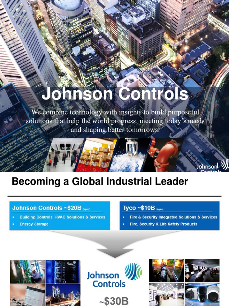 Johnson Controls Fire Safety Solutions | PDF | Computing | Manufactured ...