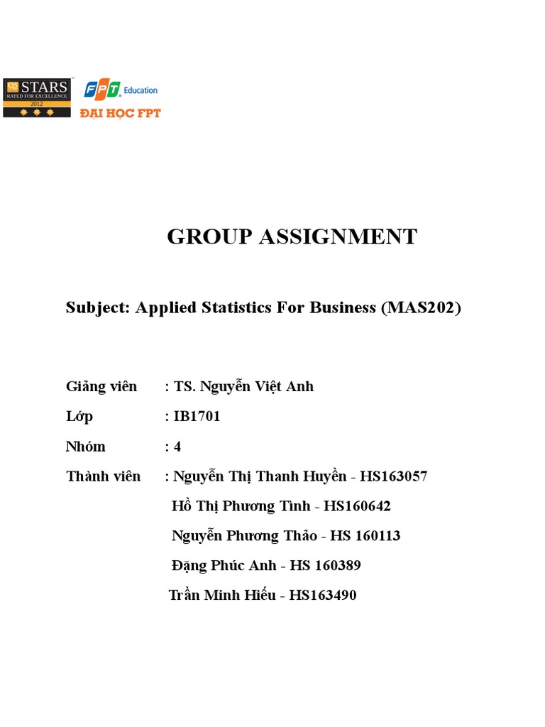 Mas 202 Báo Cáo | PDF