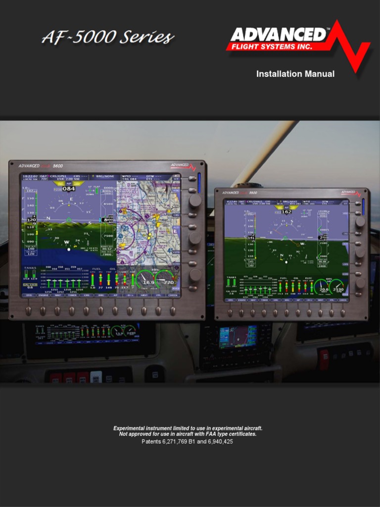 AF-5000 Install Manual V5.3 | PDF | Product Liability | Magnetometer
