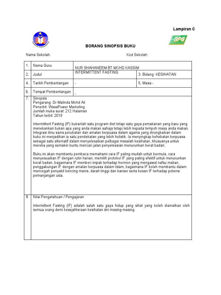 Sinopsis Buku Bi | PDF | Pengembangan Diri