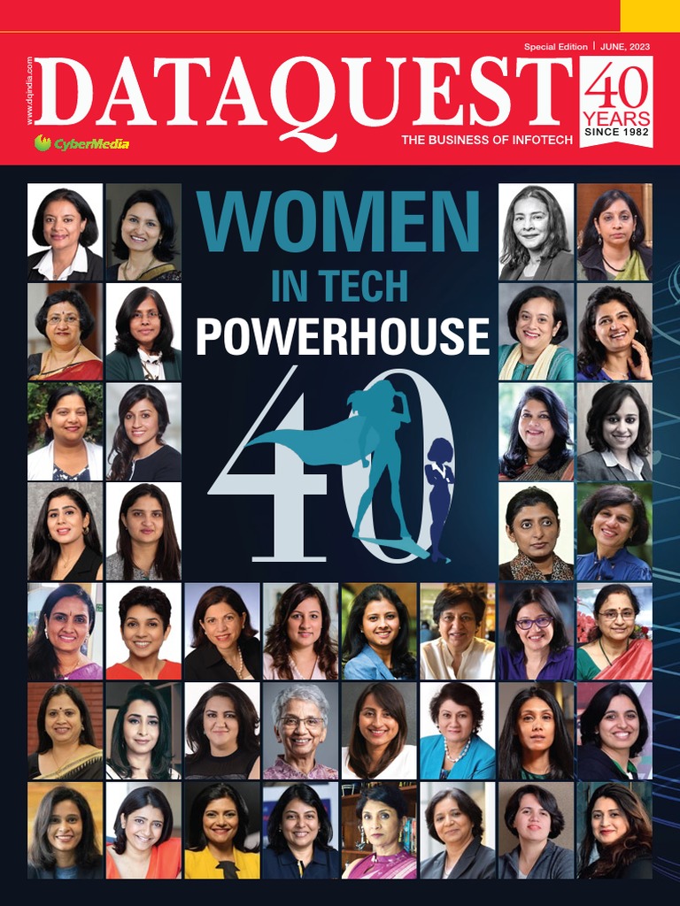 Dataquest June 2023 Special Powerhouse 40 Women in Tech 1687381501 | PDF | Business