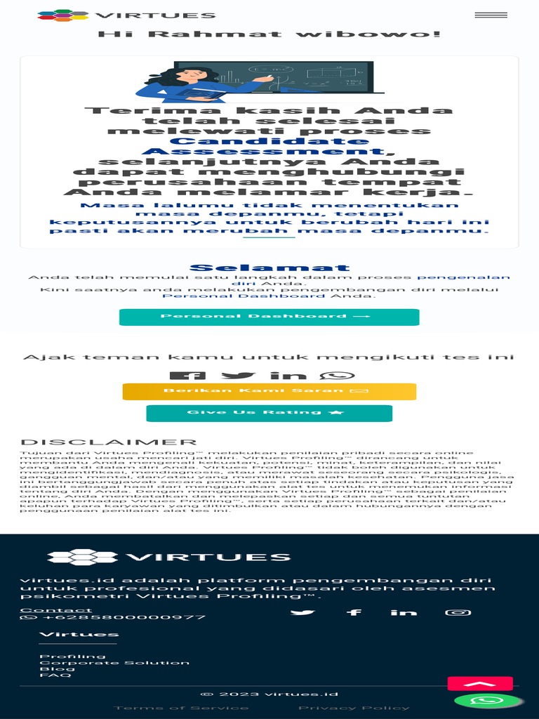 Taskmaster - Unifier - Virtues | PDF
