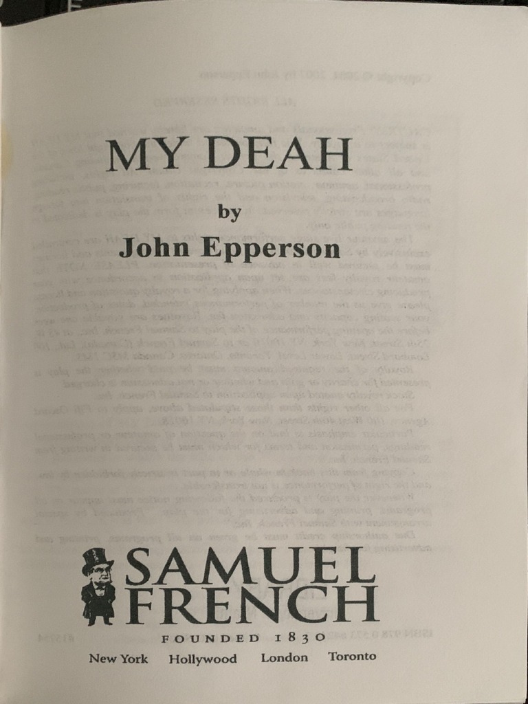 Epperson My Deah | PDF