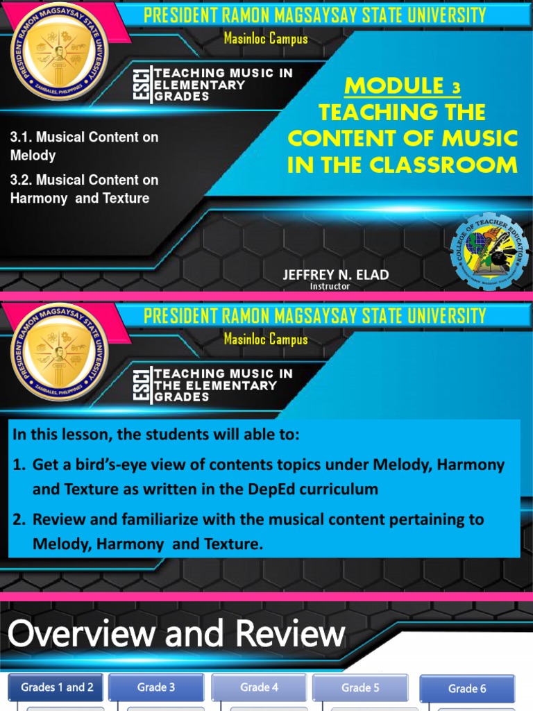 Chapter 3.1 | Download Free PDF | Harmony | Scale (Music)