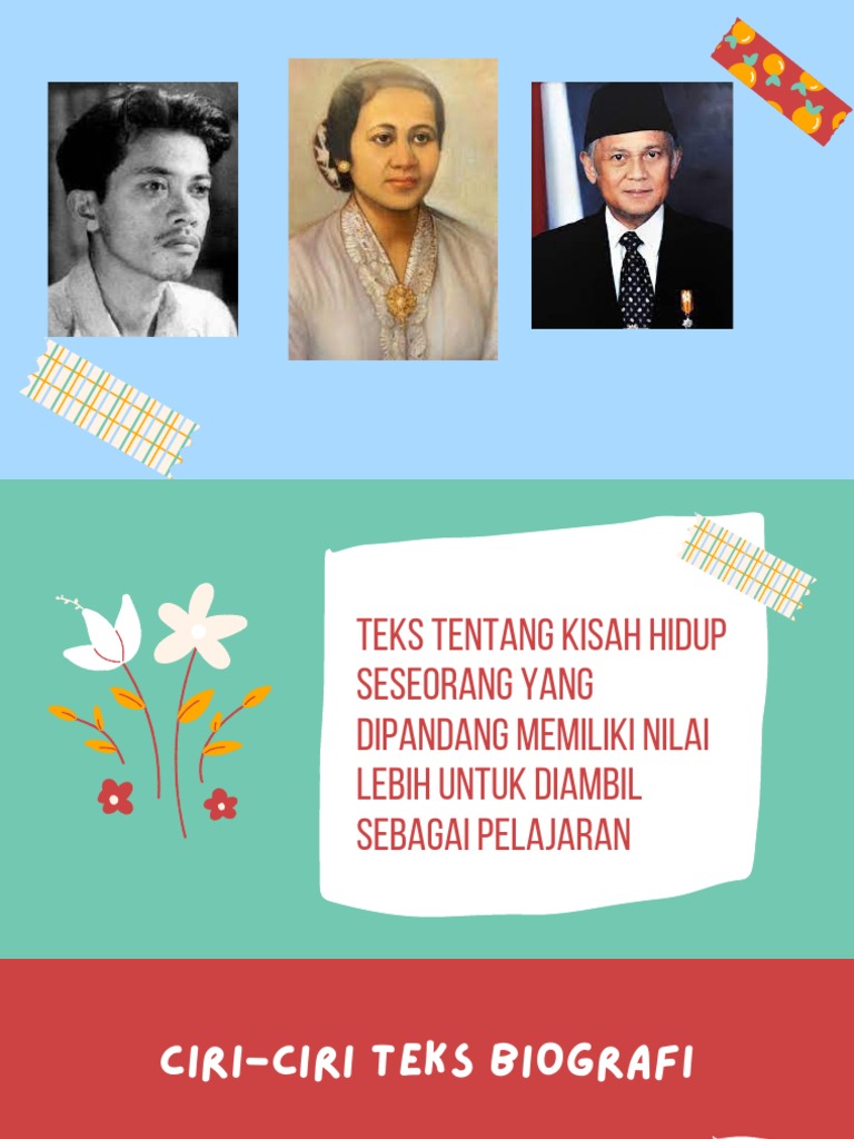 PPT TEKS BIOGRAFI | PDF