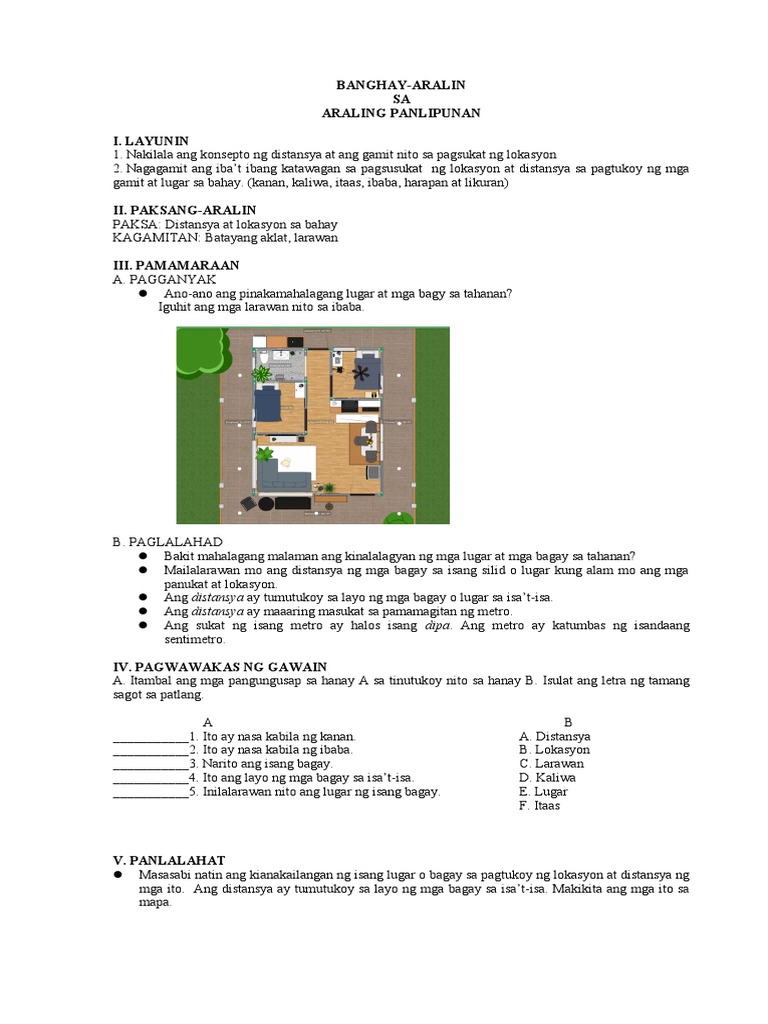 Lesson Plan For AP | PDF