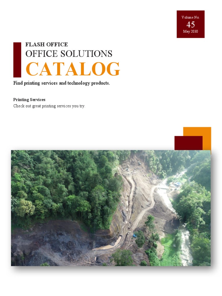 Office Solutions Catalog Template | PDF