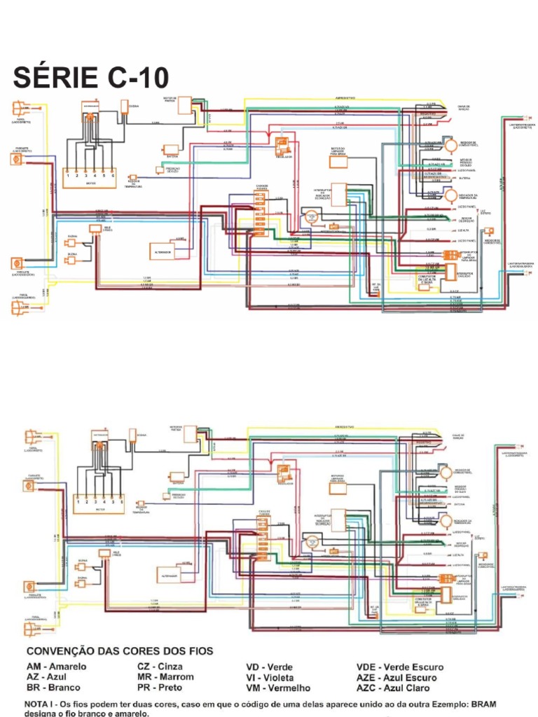 Série c10 Colorido Eletrico | PDF