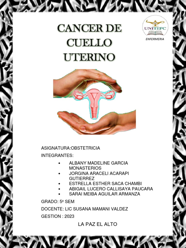 Cancer Cervicouterino | PDF