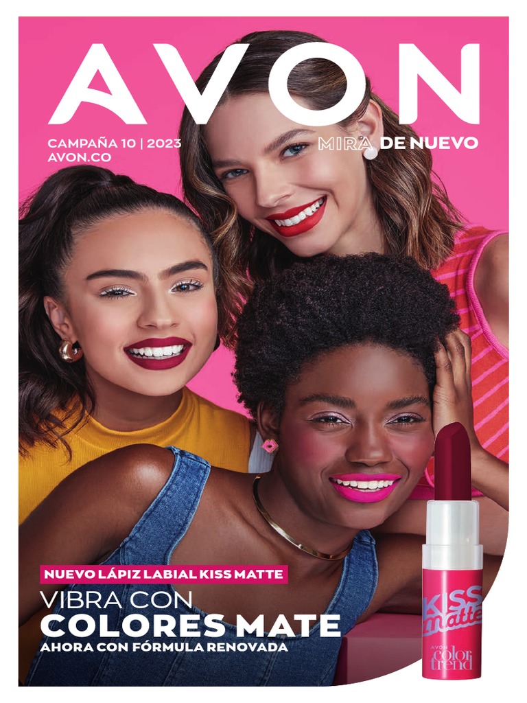 Folleto Avon | PDF | Lápiz