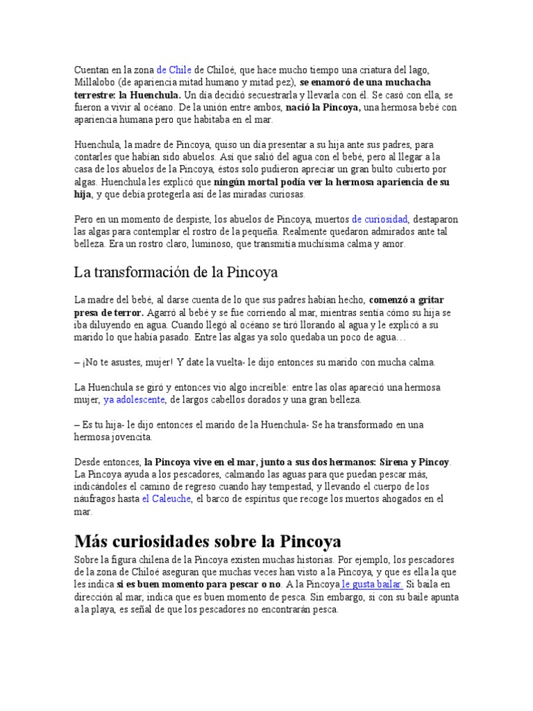 La Pincoya | PDF