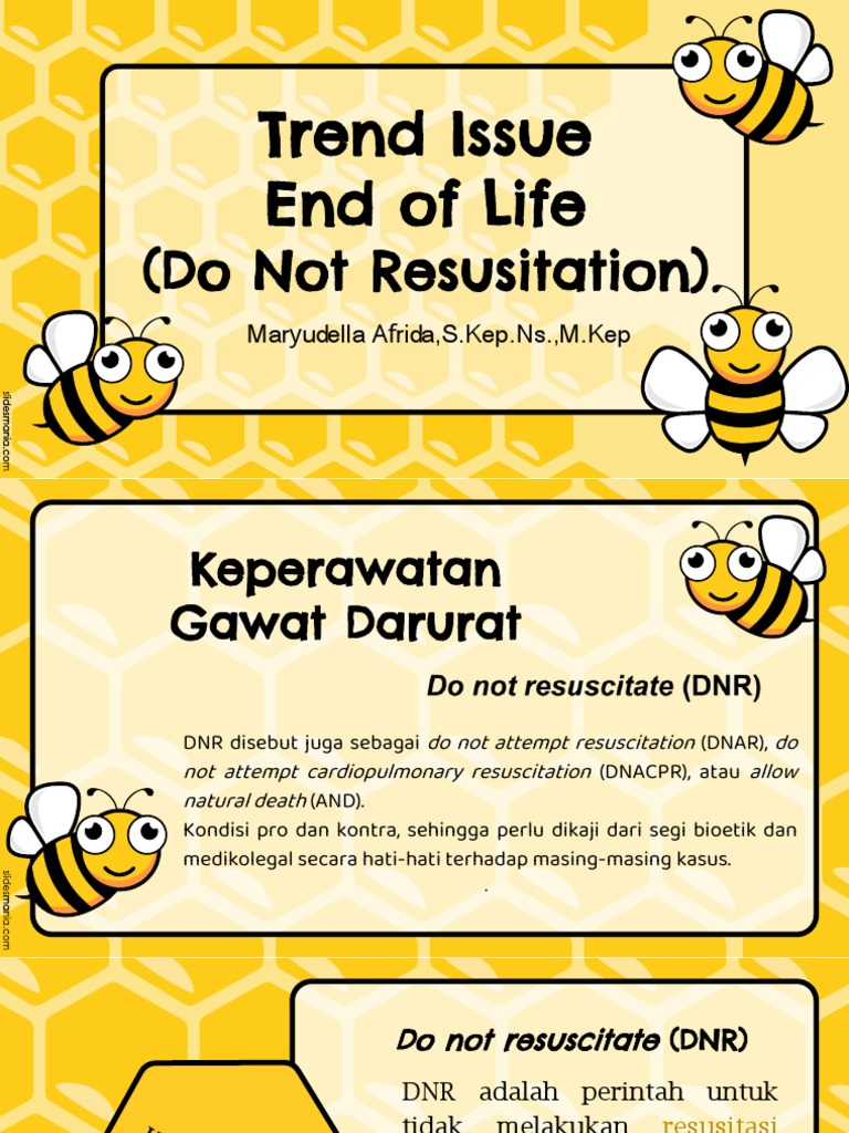 Trend Do Not Resusitate Pdf