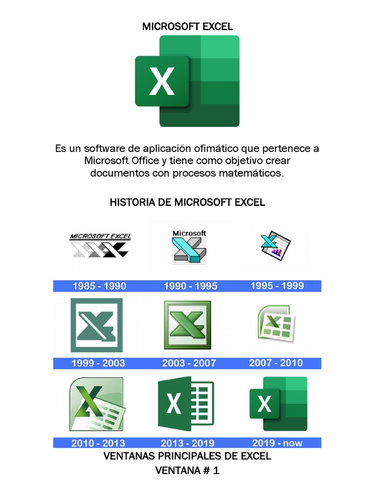 Microsoft Excel | PDF | Microsoft Excel | Ciencias de la Computación