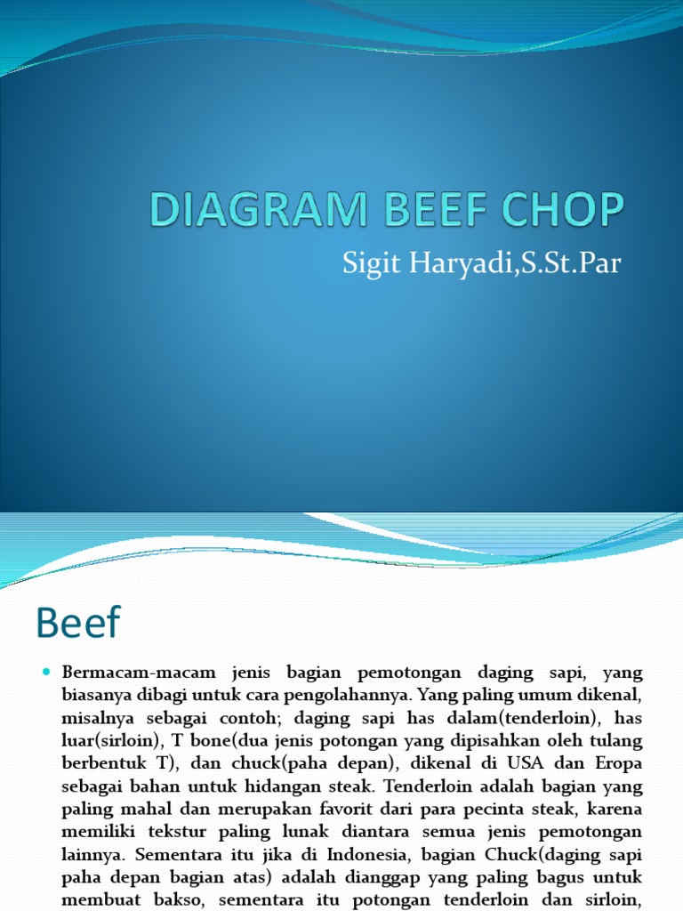 Product Knowledge Beef | PDF