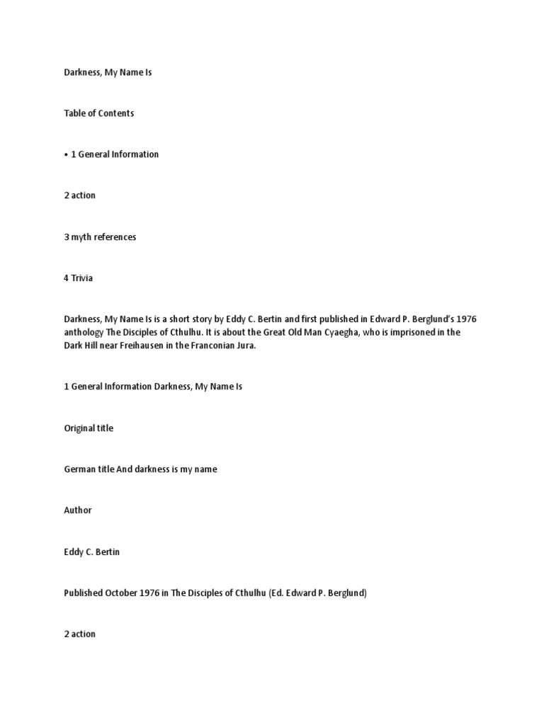 Cyaegha (THE APPEARANCE) | PDF