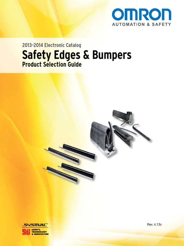 OSTI IA E Safety Edges & Bumpers v0413c | PDF | Materials | Building Materials