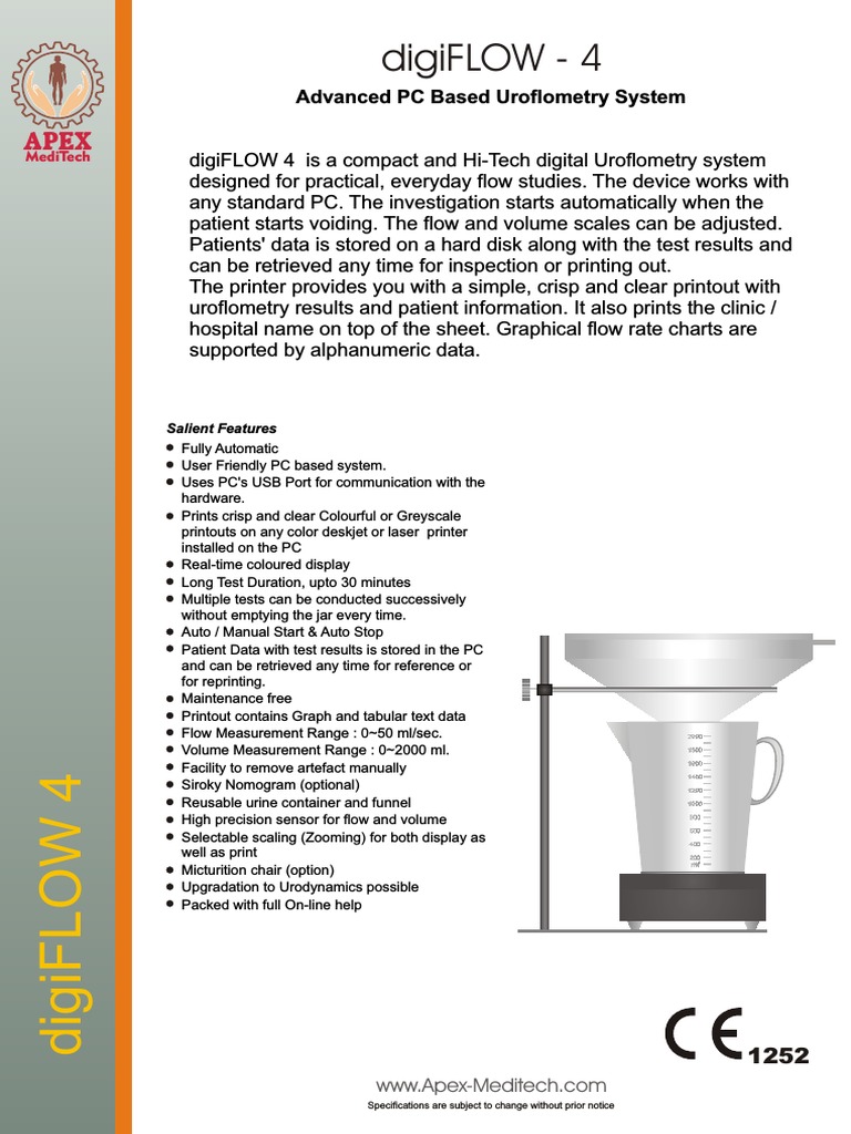 Brosur, digiFLOW 4 | PDF | Printer (Computing) | Personal Computers