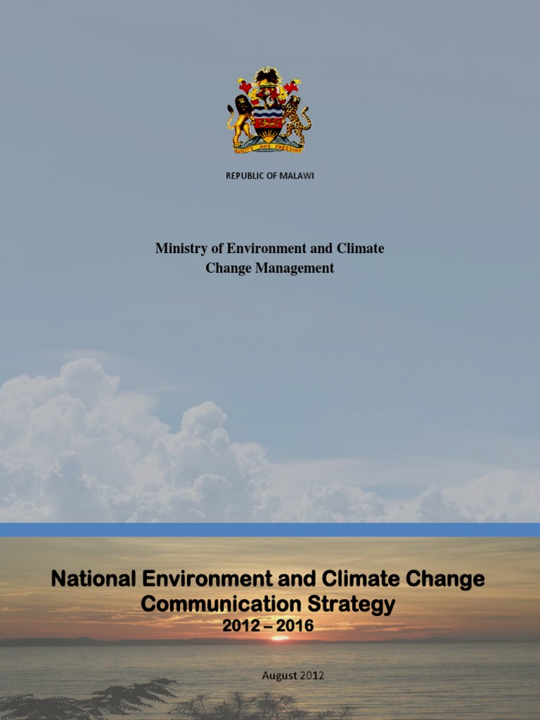 Malawi Climate Change Communication Strategy | PDF | Sustainability ...