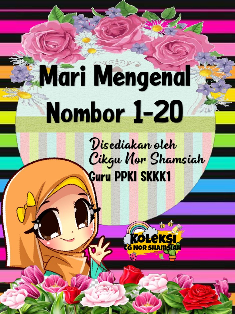 MENGENAL NOMBOR 1 -20 | PDF