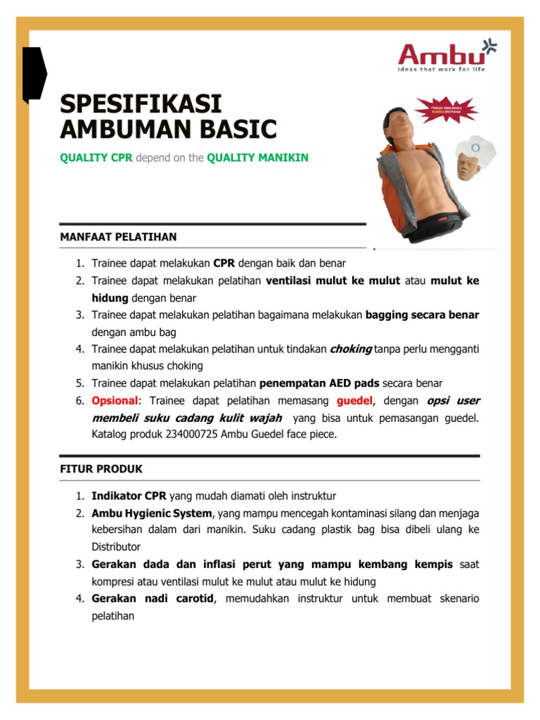 16. AMBU® Man Basic | PDF