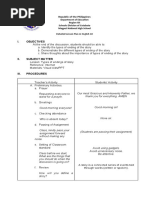 Types of Conflict Lesson Plan for Grade 7 | PDF | Lesson Plan | Teaching