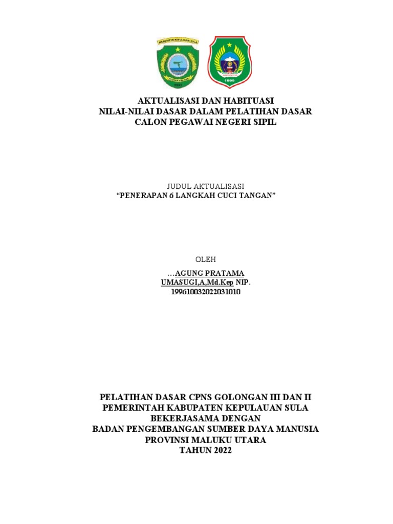 Rancangan Agung Pratama Umasugi (1) | PDF Rancangan Agung Pratama Umasugi (1) | PDF