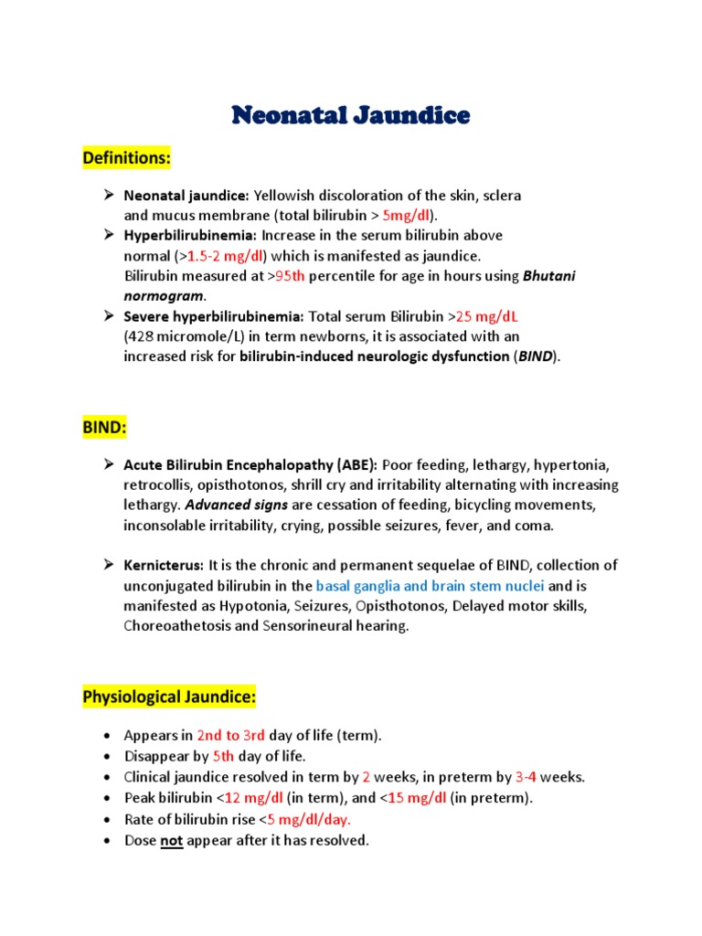 Jaundice | PDF | Gastroenterology | Medical Specialties