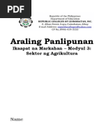 AP Melcs Grade 9 | PDF