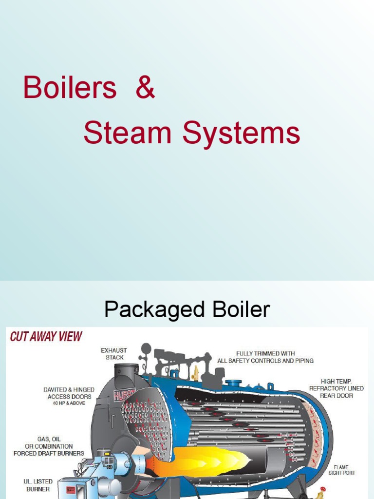 Boilers and Steam Systems ..Boe | PDF | Steam | Boiler