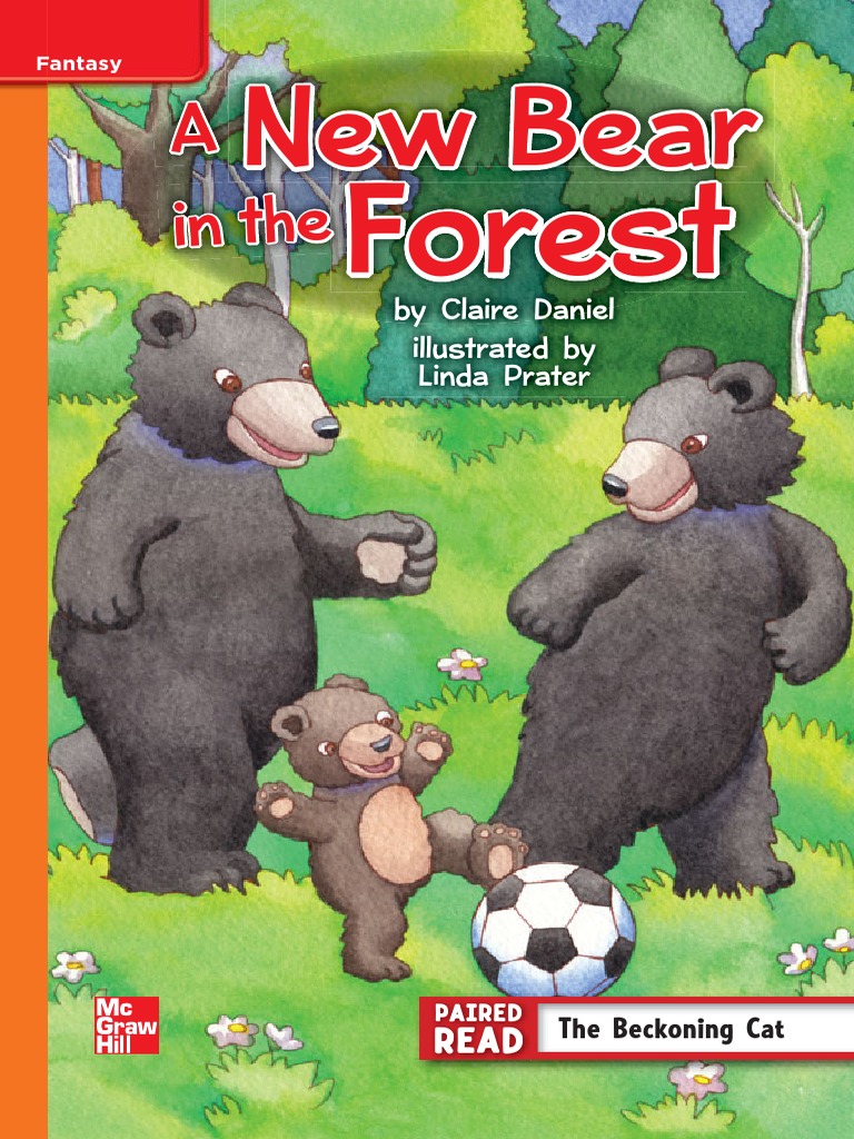 Unit 2 Copy of A New Bear in The Forest | PDF