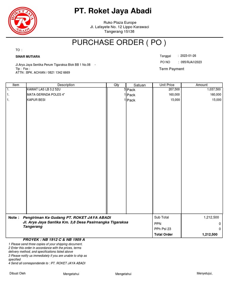 095 Sinar Mutiara | PDF