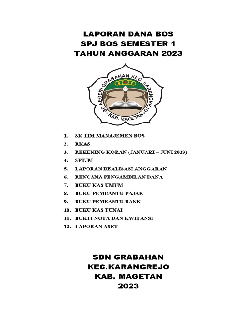 Sampul Lap Bos 2023 | PDF