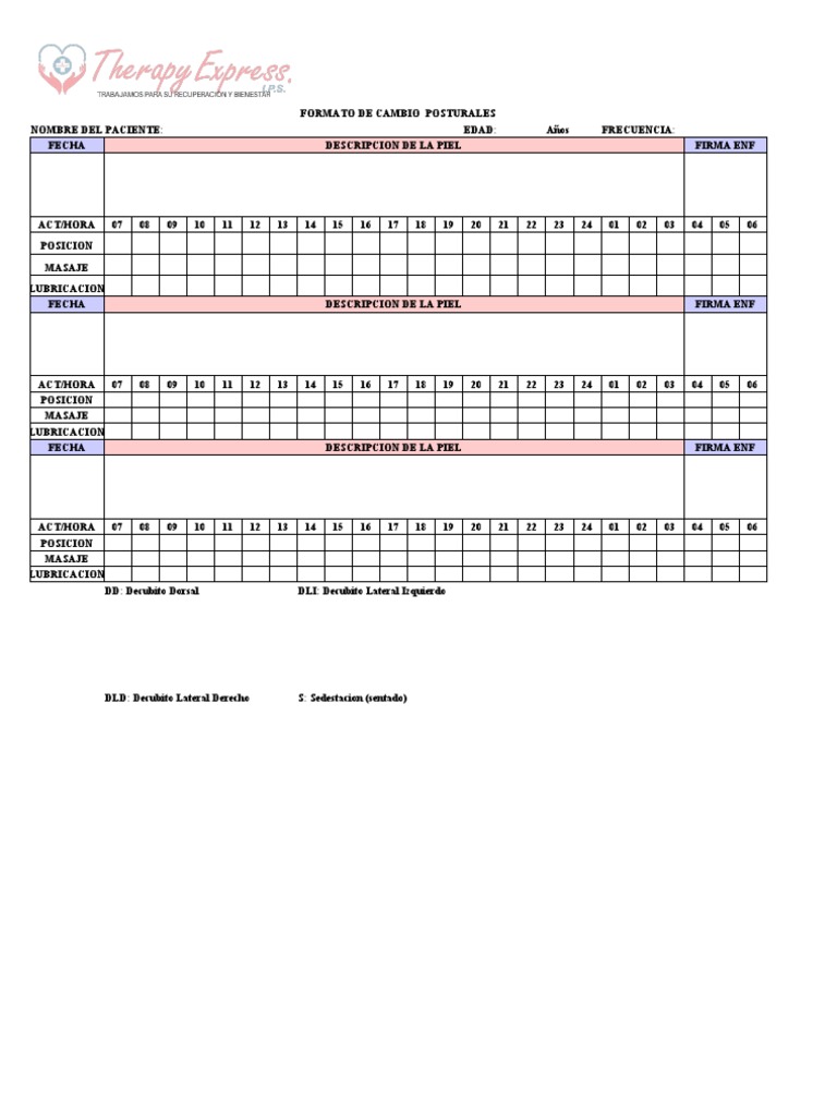 Formato Cambio de Posicion | PDF