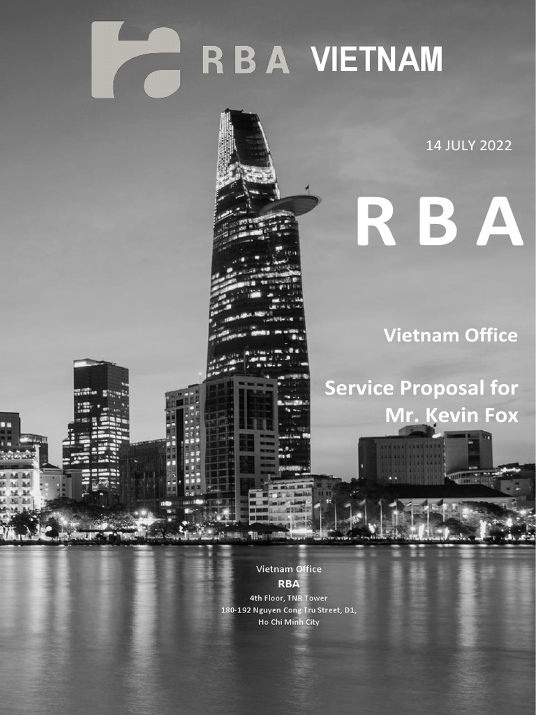 Proposal - RBA Vietnam - Mr. Kevin Fox | PDF | Payroll Tax | Value ...