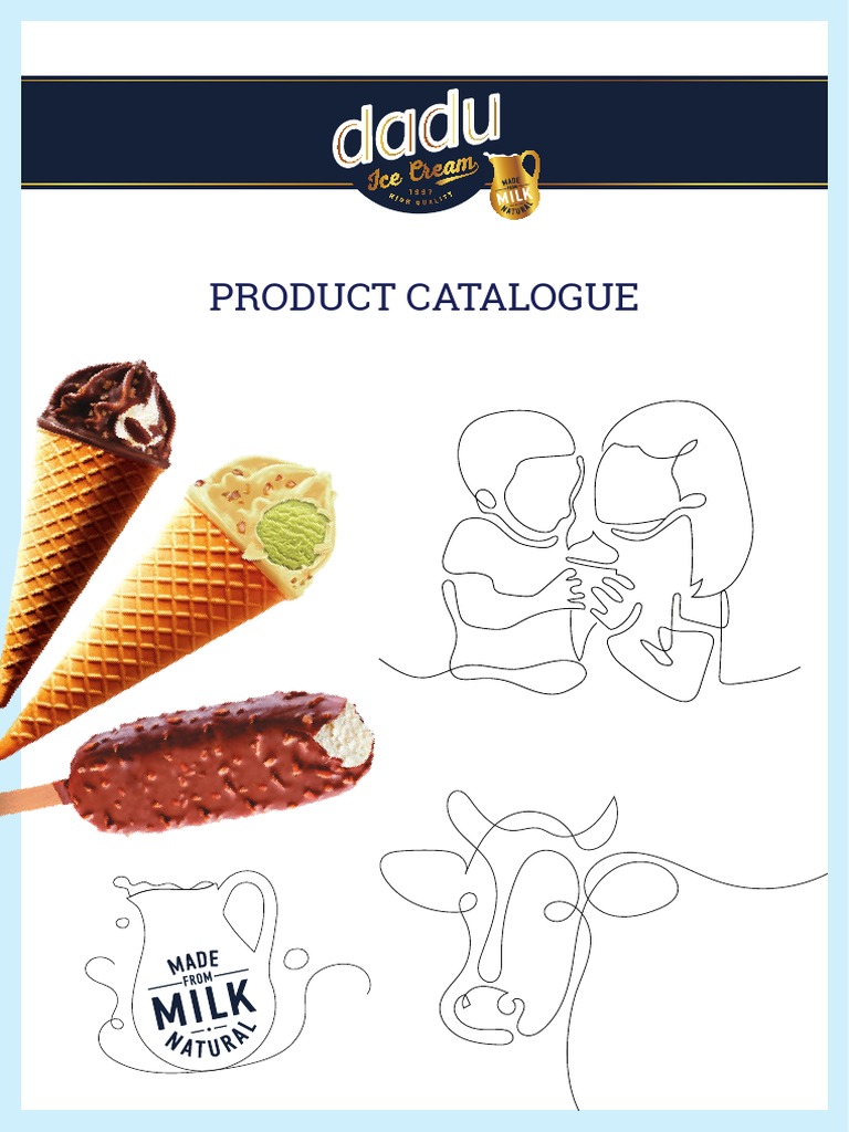 A4 Dadu Katalogas 2021-ENG-web-1 | PDF | Ice Cream | Cheesecake