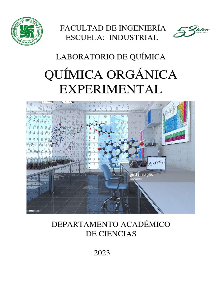 Guia Quimica Organica 2023 | PDF | Alcano | Solvente