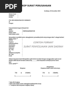 Tata Cara Pencetakan Dan Penandatangan PKS BPJS Kesehatan Tahun | PDF