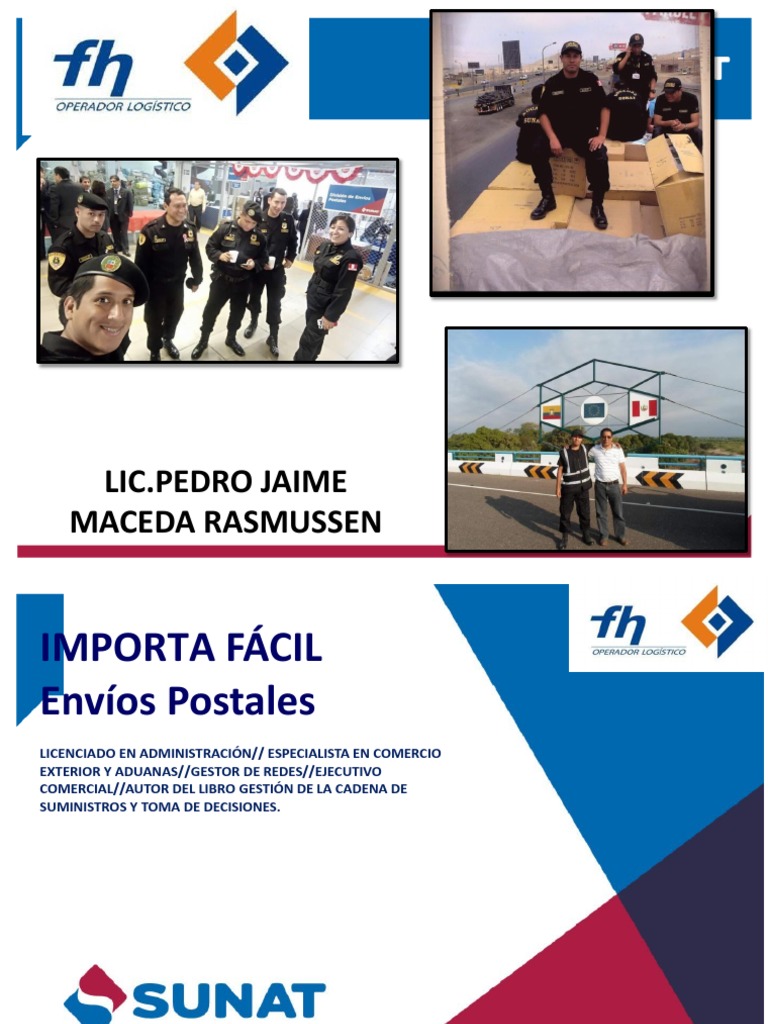 Importa Facil Pedro Jaime Maceda Rasmussen | PDF | aduana | Comercio