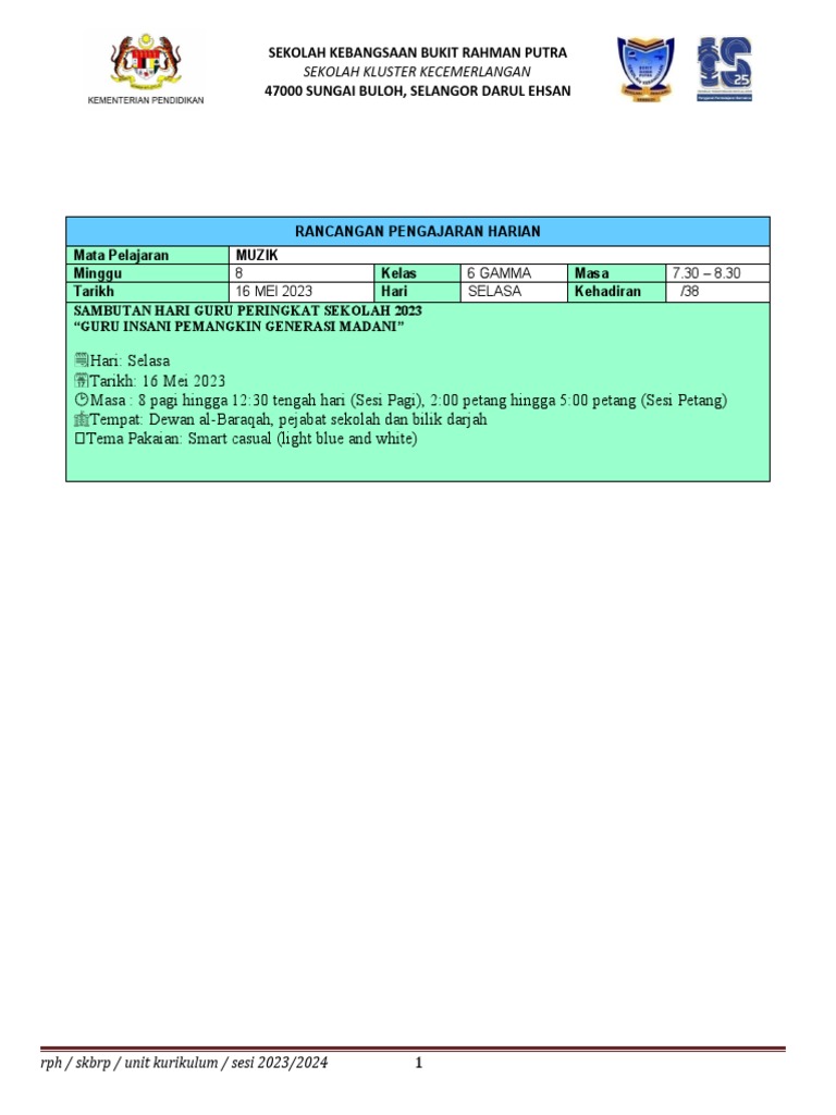 RPH M8 (16 - 22 Mei) | PDF