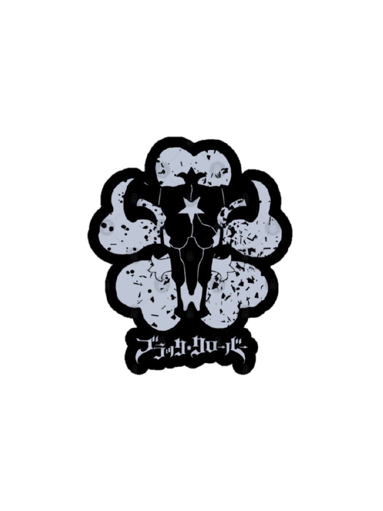 logo de black clover | PDF