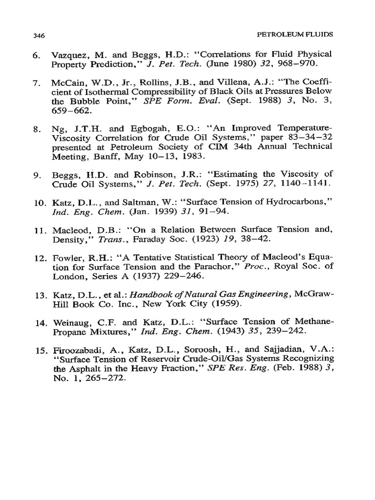 0484.the Properties of Petroleum Fluids by William D. and Jr. McCain ...